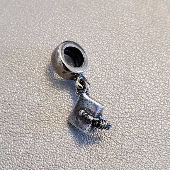 Pandora | Jewelry | Pandora Charm Graduation Hat | Poshmark